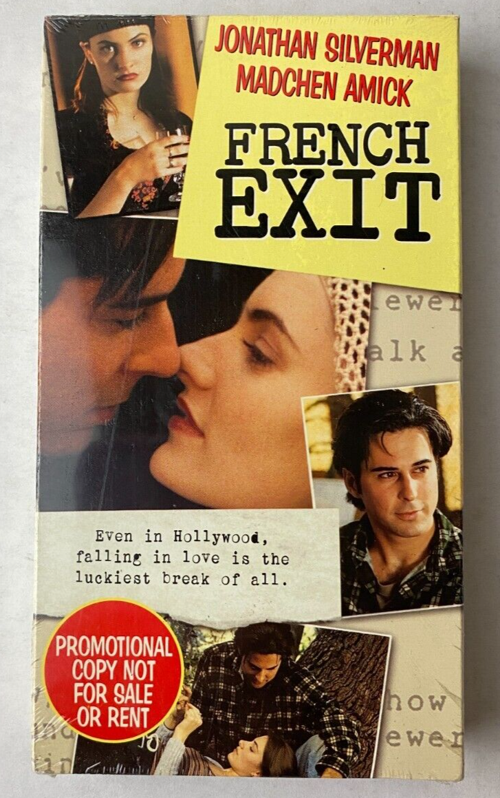 FRENCH EXIT 1998 COLUMBIA TRISTAR VHS | eBay