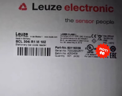 1PC New Leuze BCL 304I R1M 102 sensor In Box Free Shipping | eBay