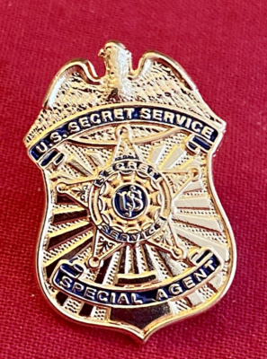 Secret Service Agents Badge 071109 AHA Misc SS 001 | US Secret Service