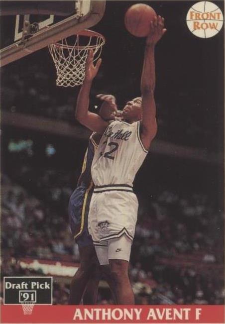 1991-92 Front Row - Anthony Avent #9 Italian (RC) for sale online | eBay