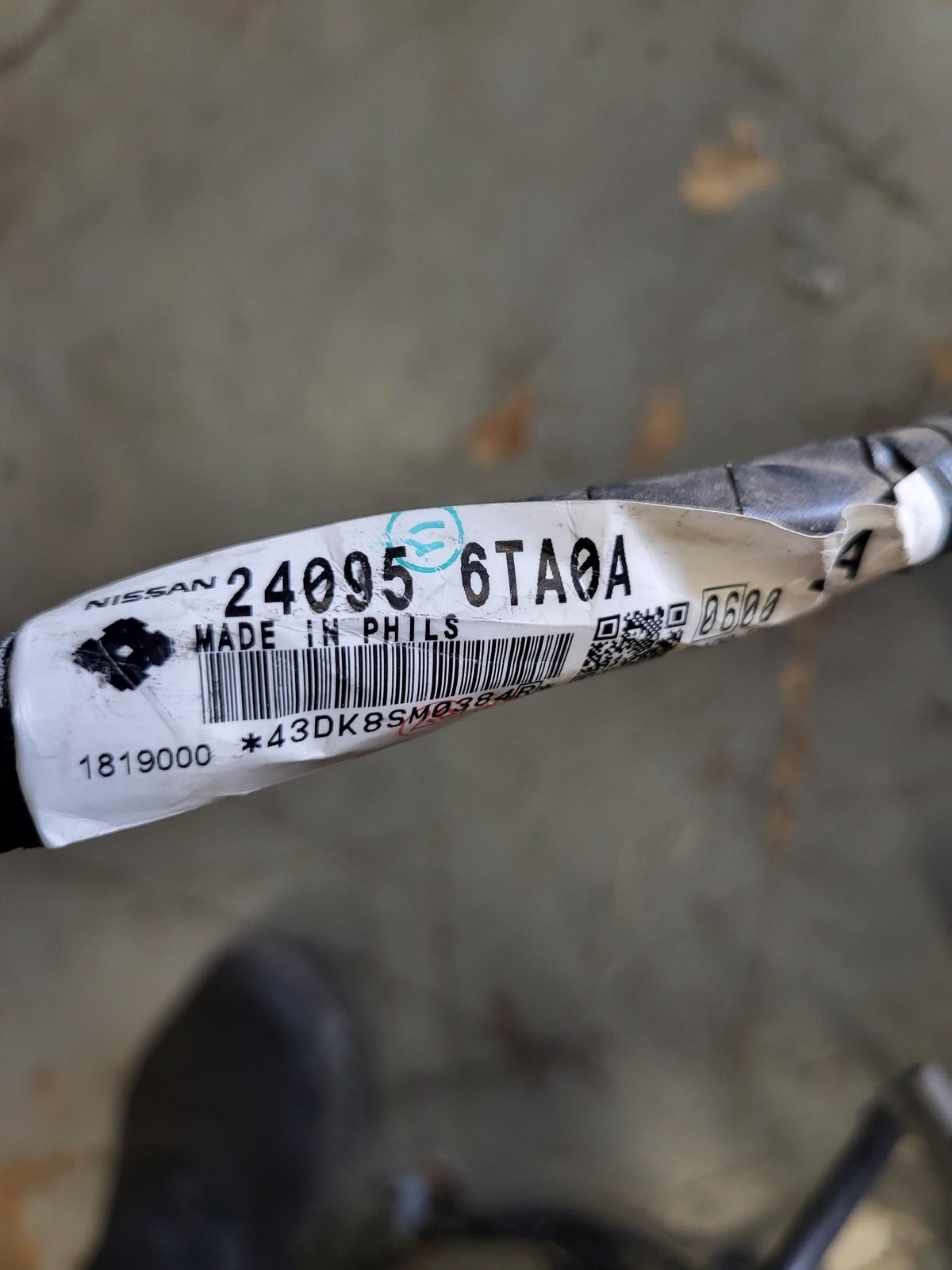 Body Wiring Harness 2022 Nissan Pathfinder Platinum 24095-6TA0A | eBay