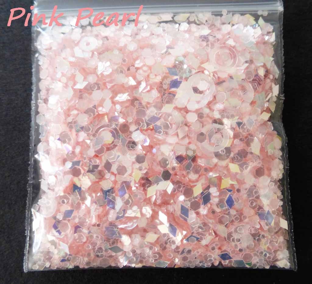 NAIL ART GLITTER MIXES FESTIVAL GLITTER MIXES RESIN AND CRAFT GLITTERS ...