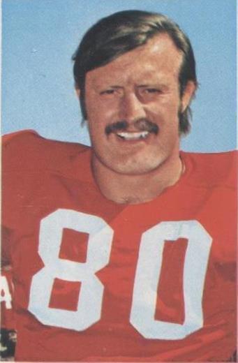 1972 The Wonderful World of Pro Football USA Player Stamps - Stan ...