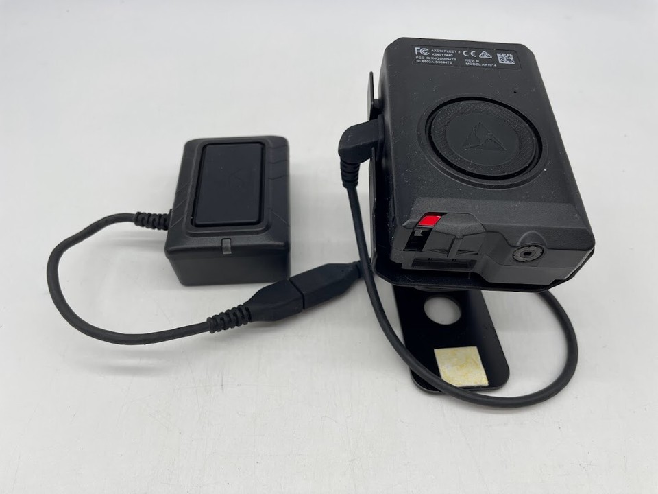 Axon Fleet 2 AX1014 and AX1017 In-Car Camera System Kit | eBay