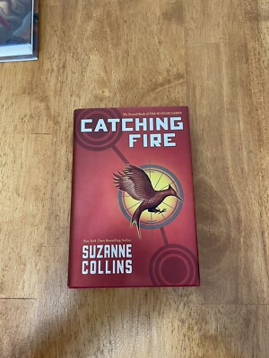 CATCHING FIRE by Suzanne Collins, Hardcover, First Edition | eBay