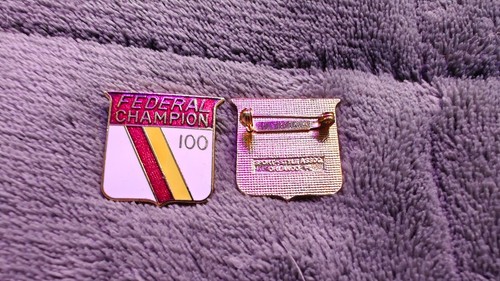 Federal Ammunition Shooting Pin 100 Straight Trap and Skeet | eBay