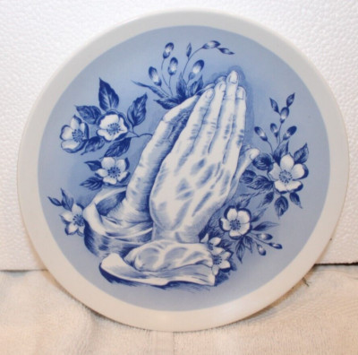 Plates & Plaques - Praying Hand