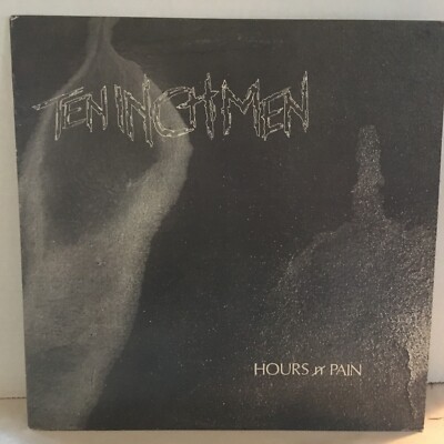 TEN INCH MEN 12" SINGLE, HOURS n PAIN | eBay