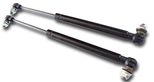 Pair of Side Window Gas Struts suit ARB Ute Canopy 325mm Long 110nM ...