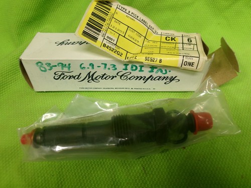 Remanufactured FORD E4TZ-9E527-B Diesel Injector | eBay