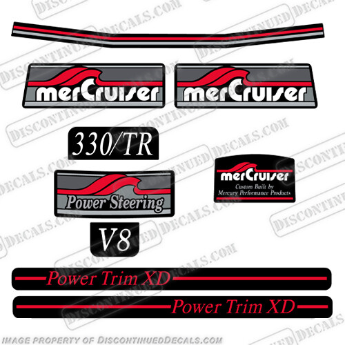 Fits Mercruiser 330hp TR SSM Inboard/Outboard Engine Motor Outdrive ...