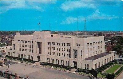 Post Office Federal Building Norfolk Virginia VA Postcard | eBay