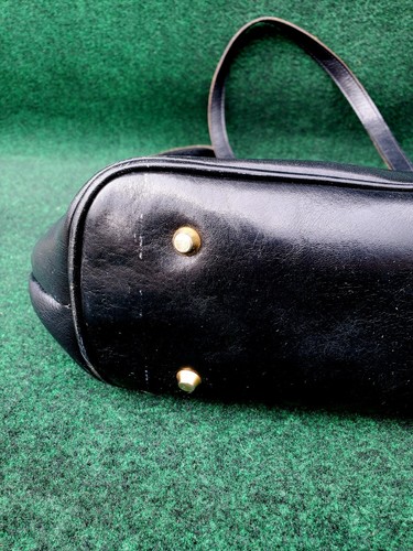 Valentina in Pell Black Leather Made In Italy Shoulder Bag Handbags ...