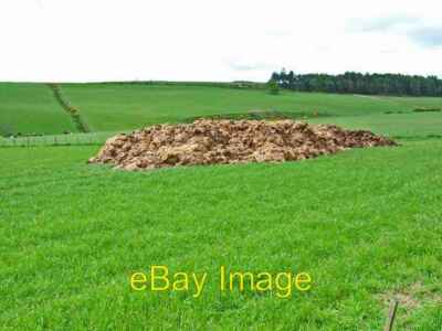 Photo 6x4 Muck heap near Annamuick c2006 | eBay UK