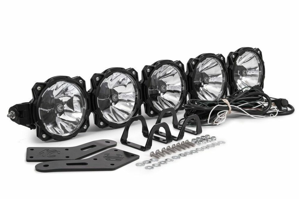 KC Hilites 32" Pro6 Gravity 100W LED Combo Beam Light Bar fits 14-18 ...