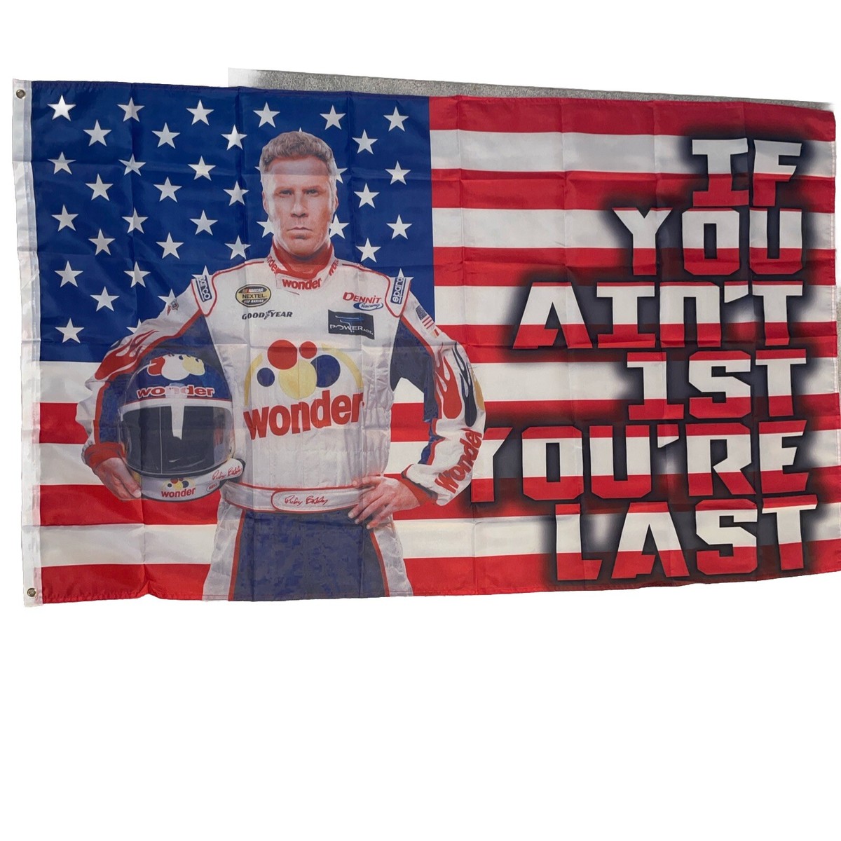 Ricky Bobby First Ricky Bobby Cal Naughton Jr. 2024 If You're Not
