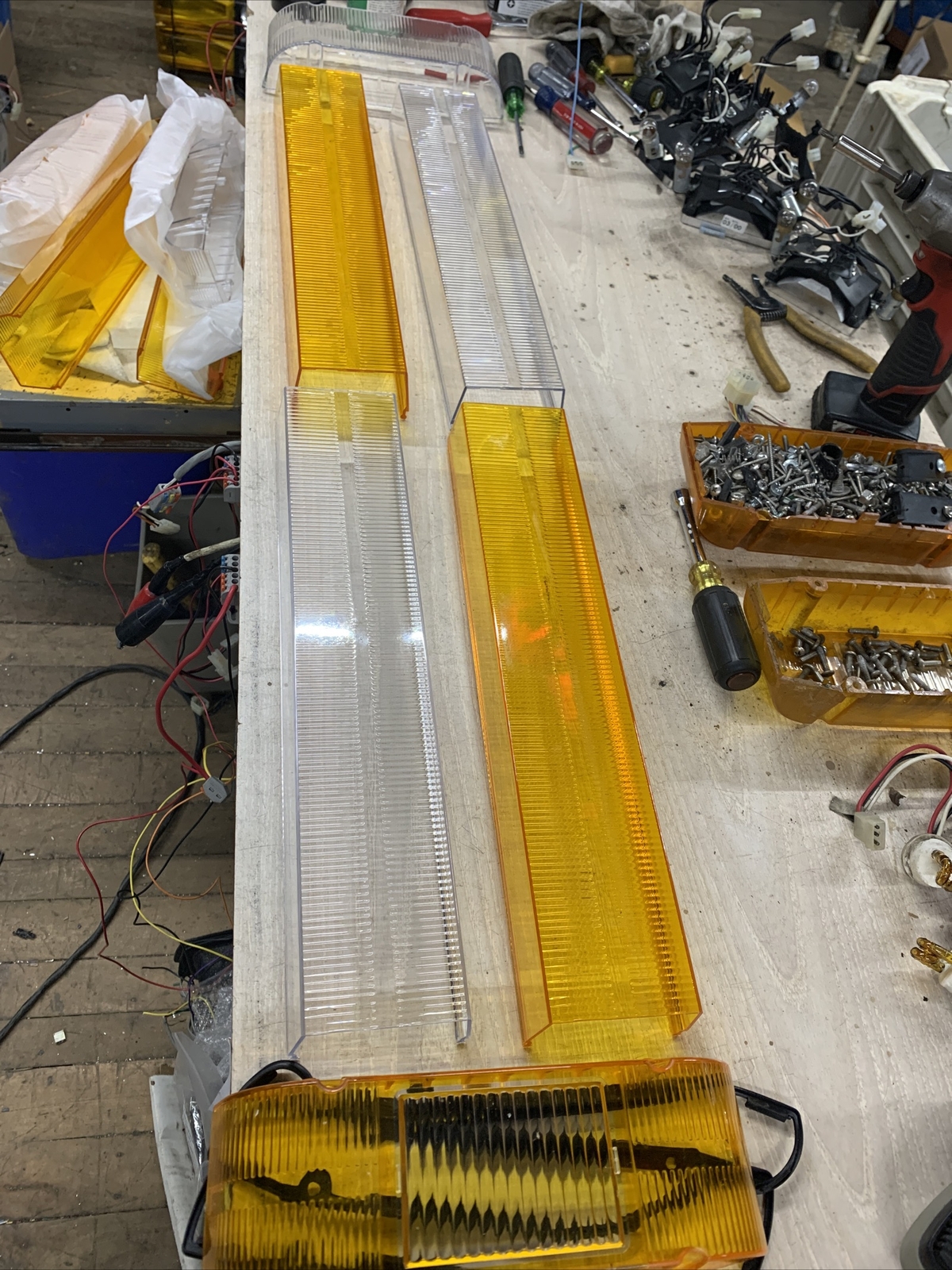 Whelen Light Bar Replacement Parts | Shelly Lighting