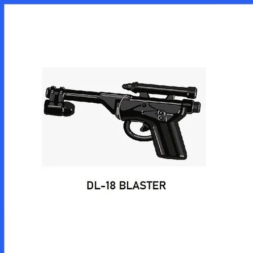 DL-18 Blaster Weapon for Minifigures -Pick Color!- Star Wars NEW ...