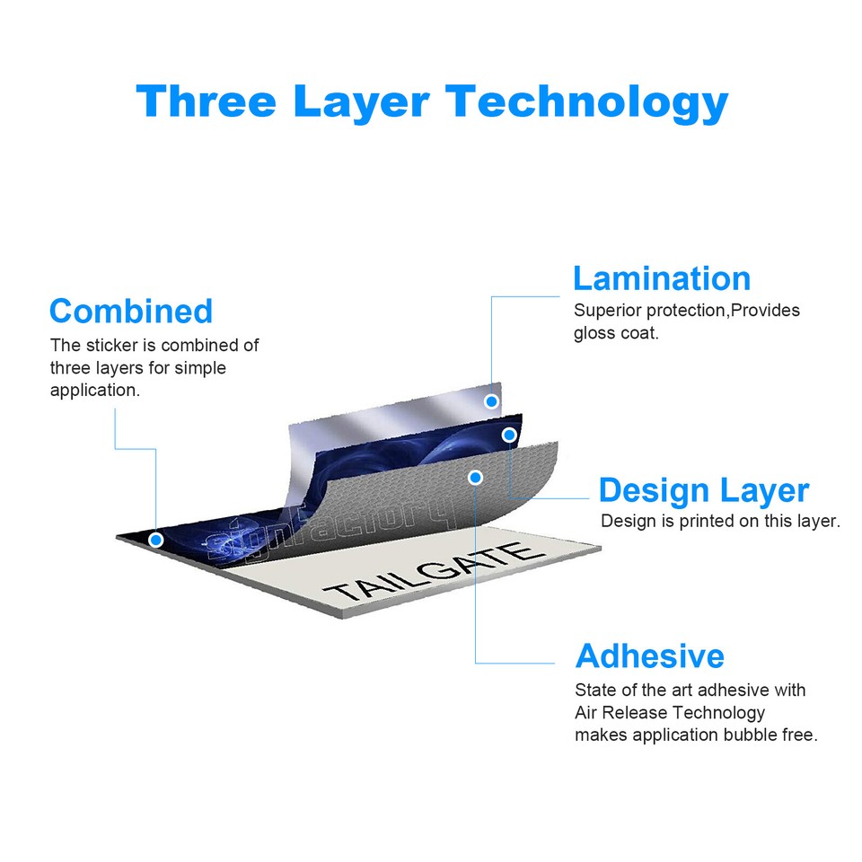 Truck Back Window American Flag See Through Rear Decal Wrap Tint For ...