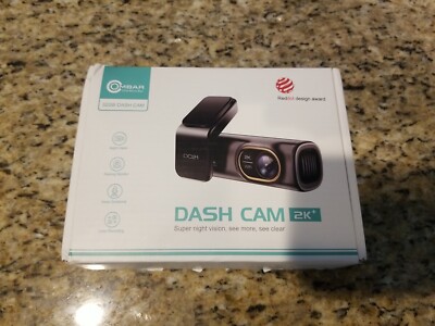 OMBAR Dash Cam Front and Rear 4K/2K/1080P 5G WiFi GPS, 32GB Dash Camera ...