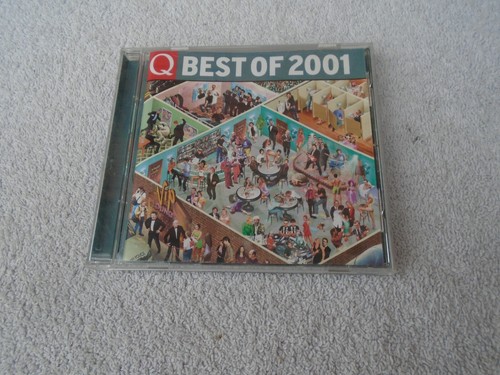 Various - Q Magazine - Best Of 2001 CD - Air/Ash/Radiohead/Muse ...