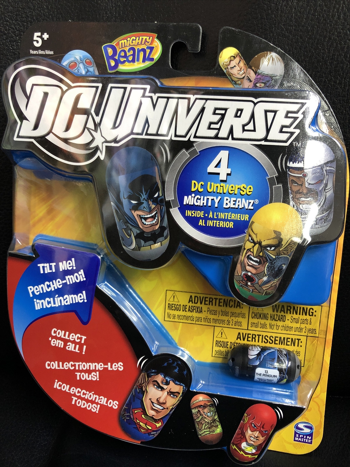 mighty beanz DC Universe Series Lot Of 6 Packs = 24 Mighty Beanz-2011 ...