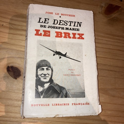 JOSEPH-MARIE LE BRIX PAR JOSE LE BOUCHER 1932 SAINT EXUPERY AVIATION | eBay