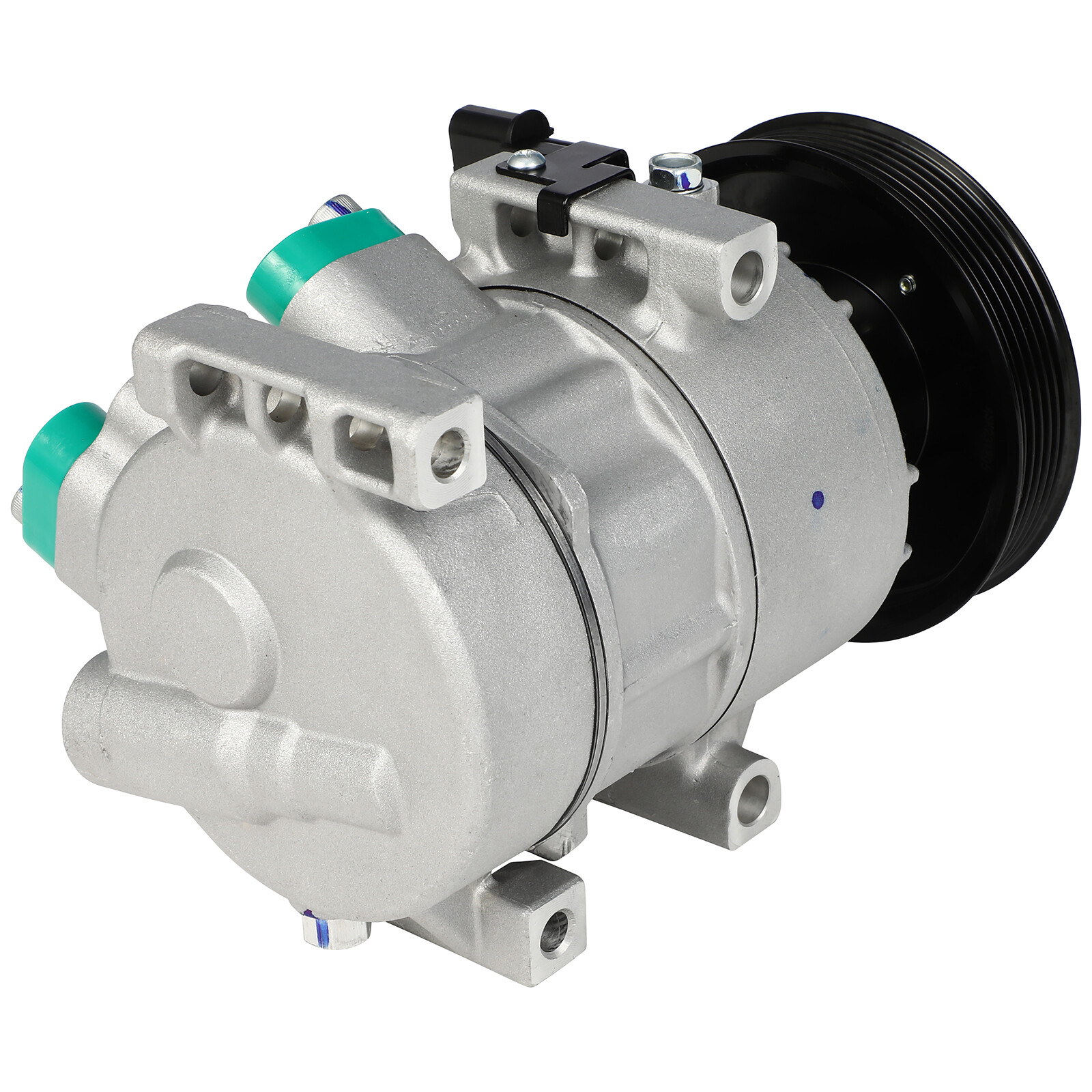 A/C AC Compressor Fit For Hyundai Accent For Kia Rio 1.6L 2012 2013 ...