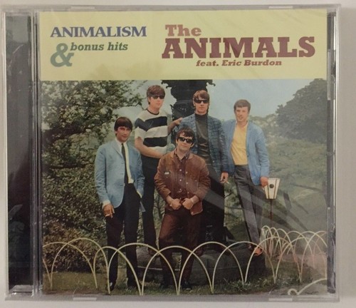 THE ANIMALS feat Eric Burton - ANIMALISM 1995 CD NEUF | eBay