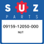 09159-12050-000 Suzuki Nut 0915912050000 Genuine OEM Part for sale ...