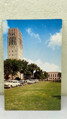 MICHIGAN Ann Arbor University of Burton Memorial Bell Tower Unposted ...