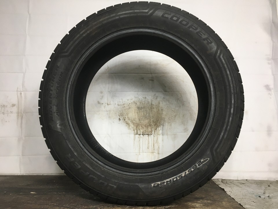 [1] Cooper Adventurer All Season P265/50R20 265 50 20 Tire 9.75-10.25 ...