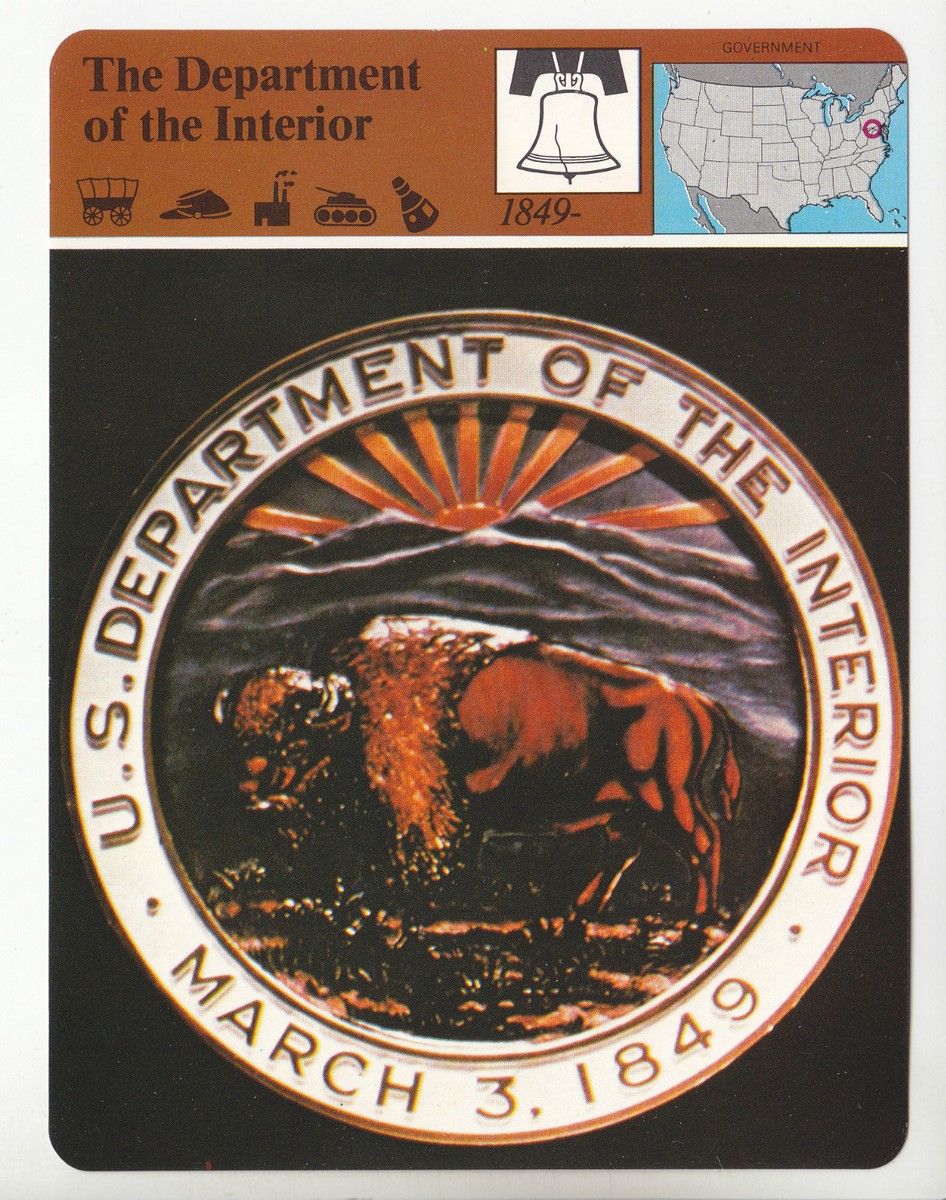 Department Of The Interior Seal
