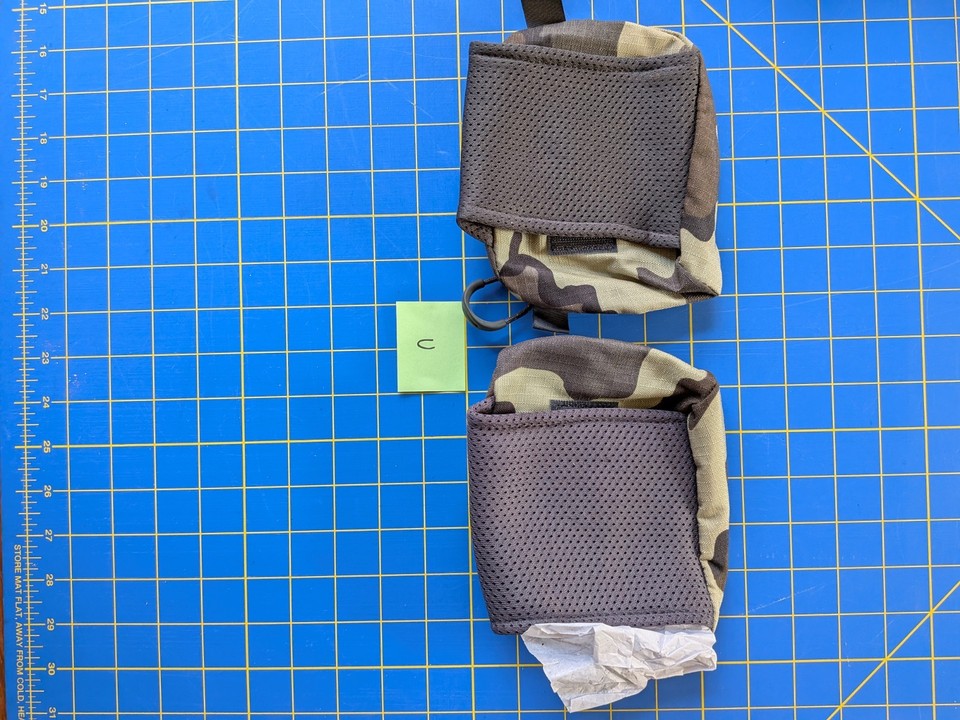 Kuiu Icon Pro Hip Belt Pouches Pair L & R - Vias - Older Style - U | eBay