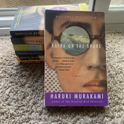 Kafka On The Shore by Haruki Murakami Rare John Gall Cover 2005 Vintage ...