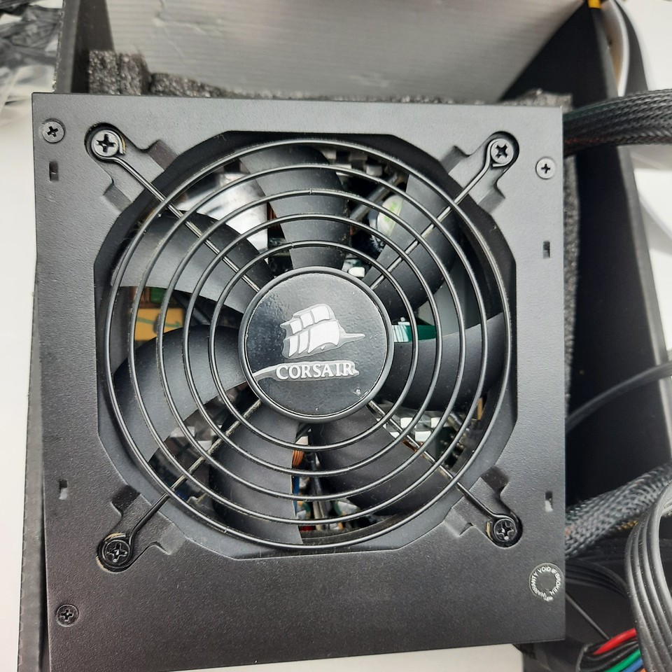 Corsair CX600M 75-002018 600W Power Supply 240V Untested Sold AS-IS ...