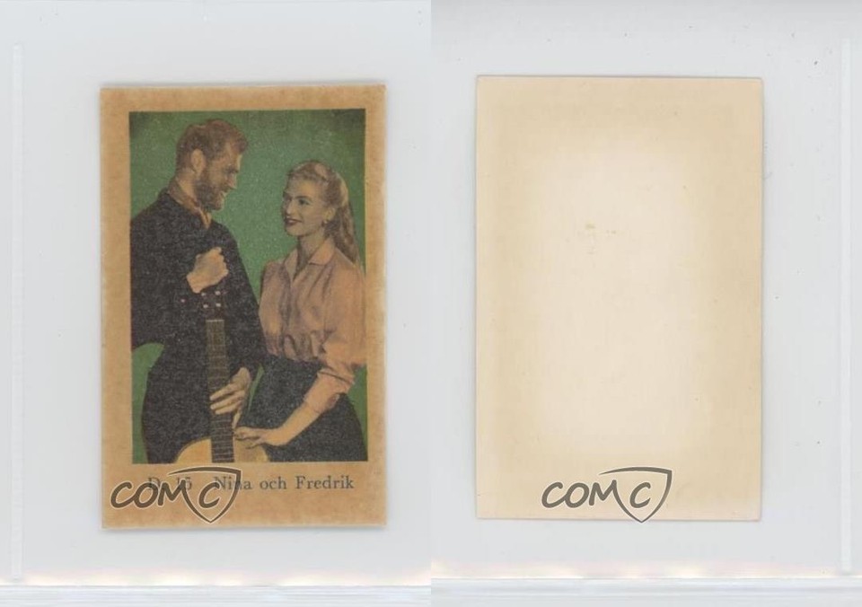 1961 Dutch Gum D Plain Text Set Nina och Fredrik #D.15 1md | eBay