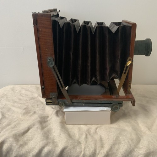 Perken Son and Rayment .4 1/2 X 6 1/2 Plate Camera For Restoration ...