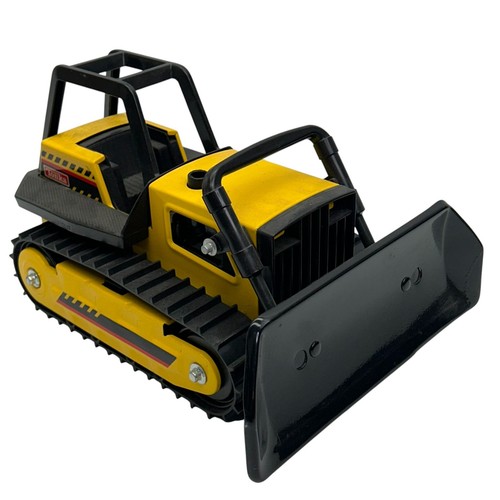 Tonka Classic Steel Front End Loader Bulldozer Excavator Front End Toy ...