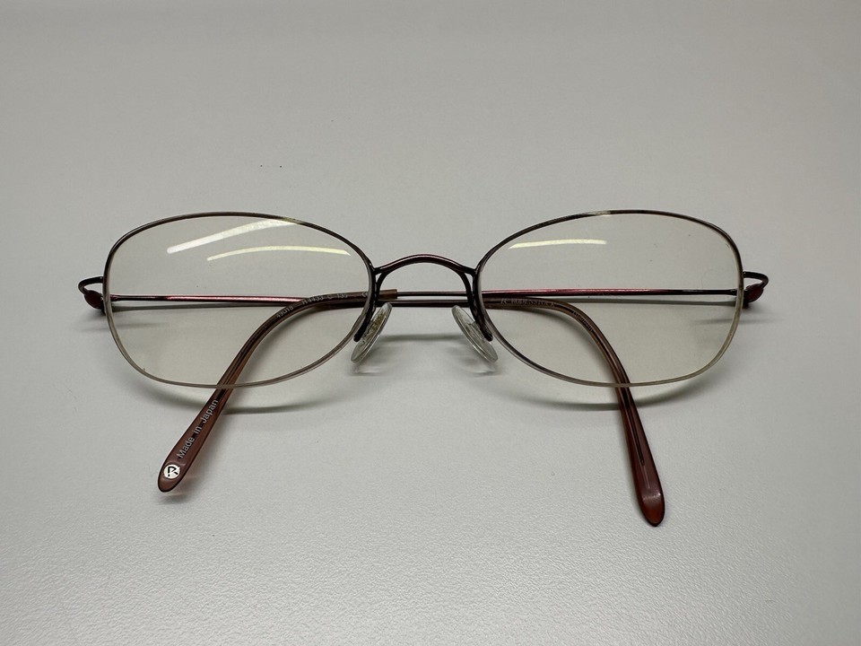 Rodenstock R 4433 Rimless P7965 Used Eyeglasses Frames - Eyewear | eBay UK