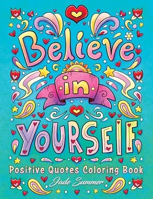 Positive Quotes: An Inspirational Colo..., Summer, Jade | eBay Australia