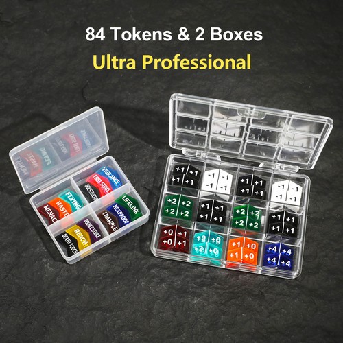 84 Keyword Counters Tokens For Magic The Gathering MTG CCG Card Gaming ...