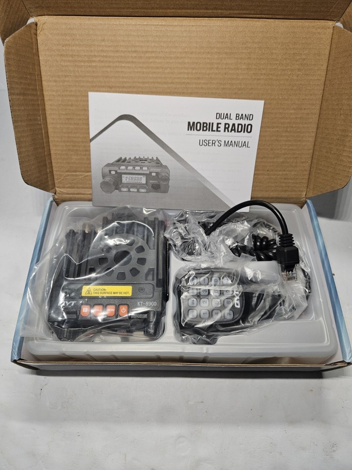 QYT KT-8900 Dual Band Mini Car Radio Mobile Transceiver | eBay