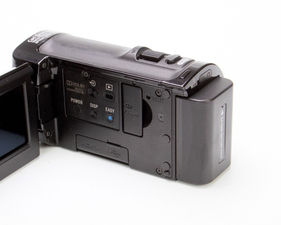 Sony HDR-CX100 High Definition Camcorder (Black) w/ 8GB Internal Memory ...