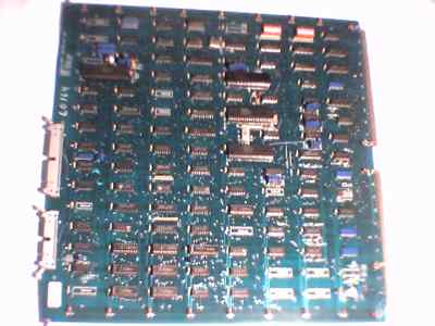 Kurzweil Reading Machine - Model 4 Comm/Floppy Controller D7387 70 ...