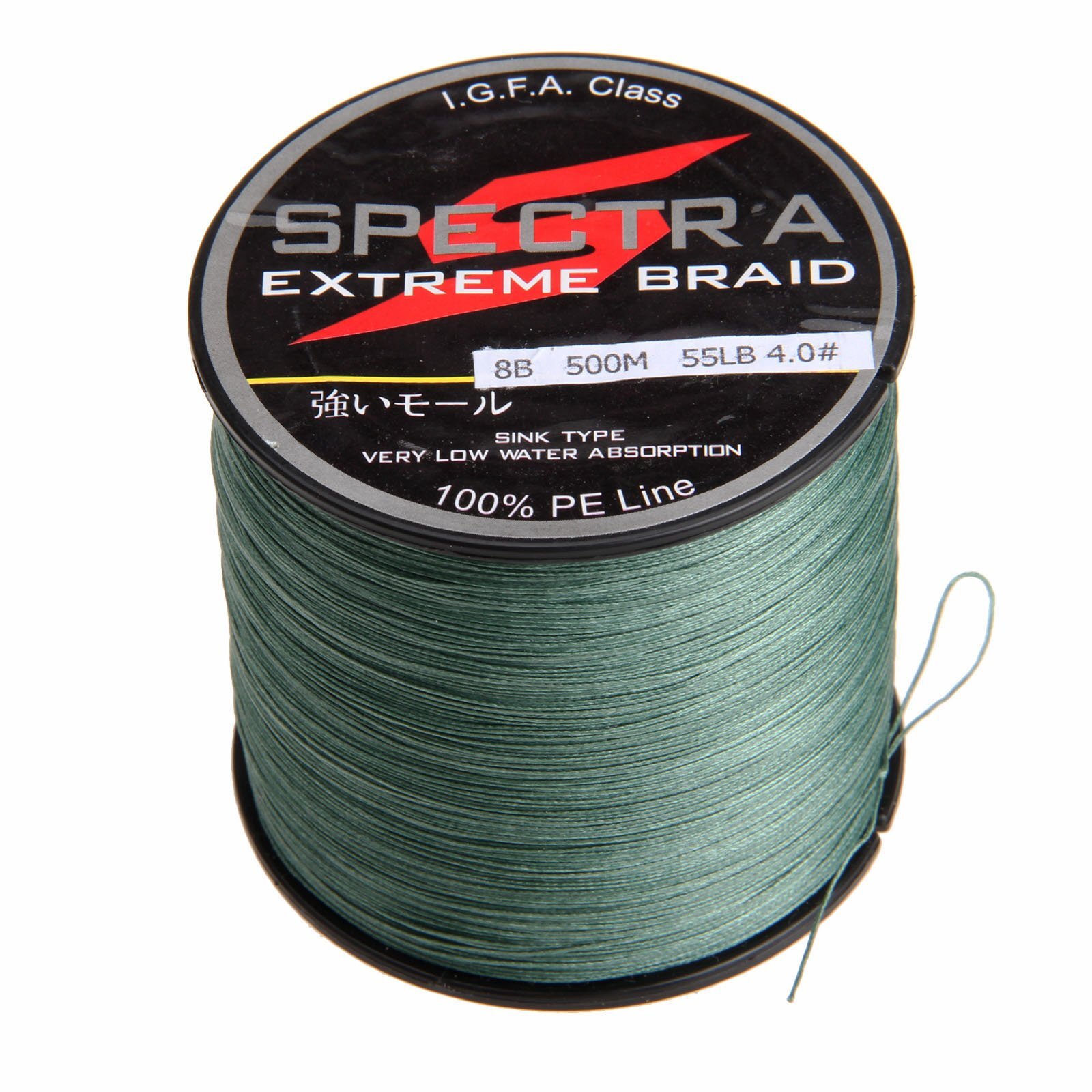 Multicolour Super Strong Spectra Dyneema PE Braided Fishing Line 300 ...