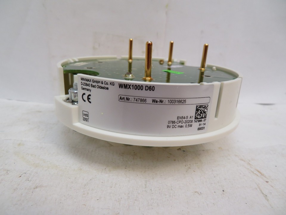 NEW MINIMAX SMOKE DETECTOR WMX1000 D60 747866-07 F74-7866 | eBay