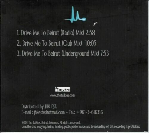 Beirut Biloma: Drive me to Beirut (Arabic all music CD) | eBay