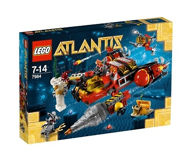 LEGO Deep Sea Raider (7984) online kaufen | eBay.de