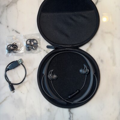 Bose QuietControl 30 QC30 Wireless Headphones Bluetooth In-Ear Noise ...